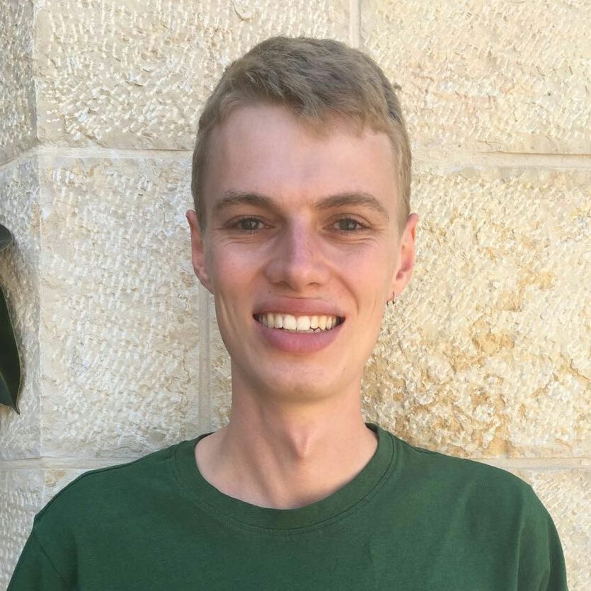 New Israel Fund – Tommer Spence