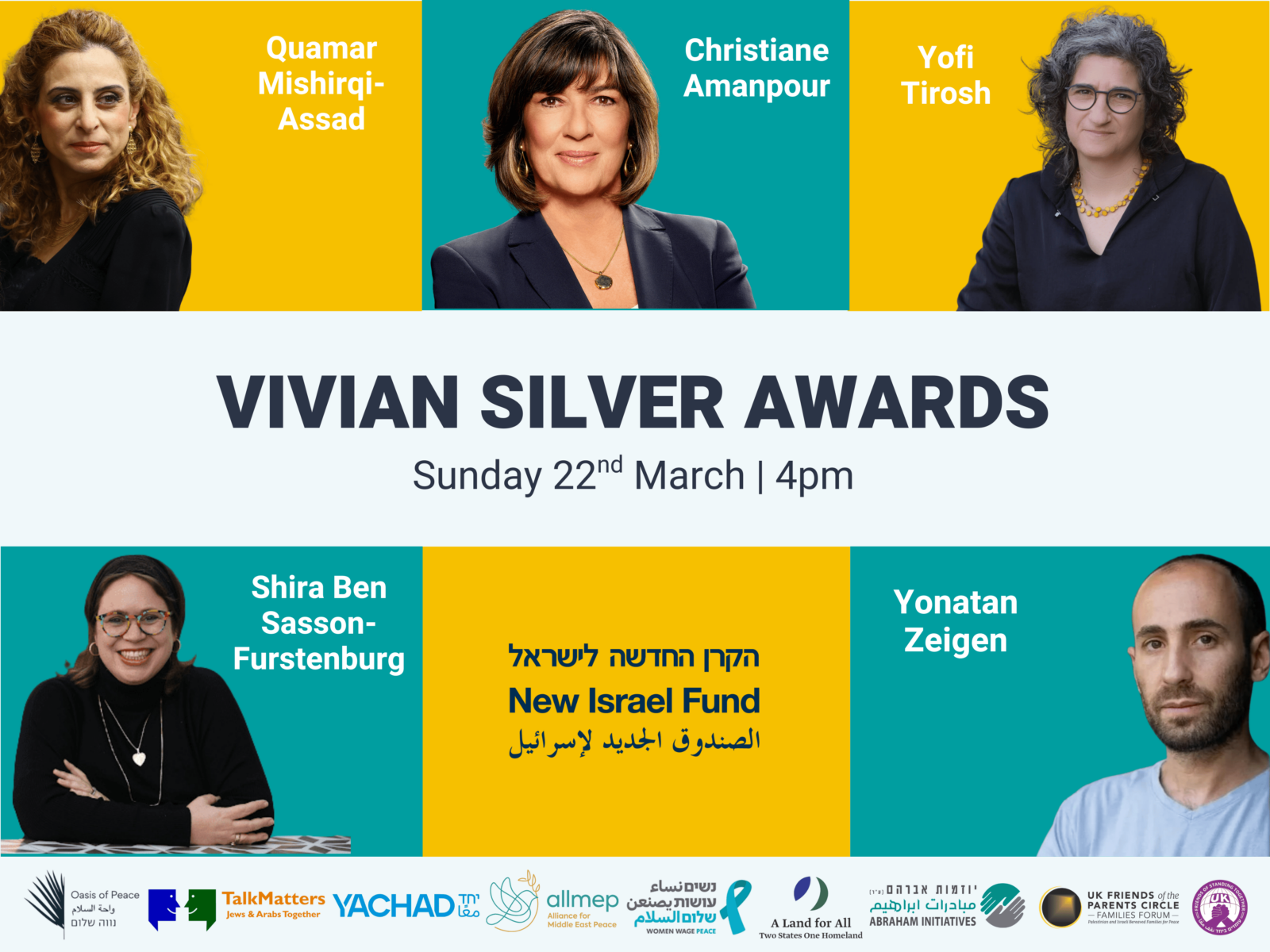 New Israel Fund – Make Israel a Better Place｜Help us Build an Alternative